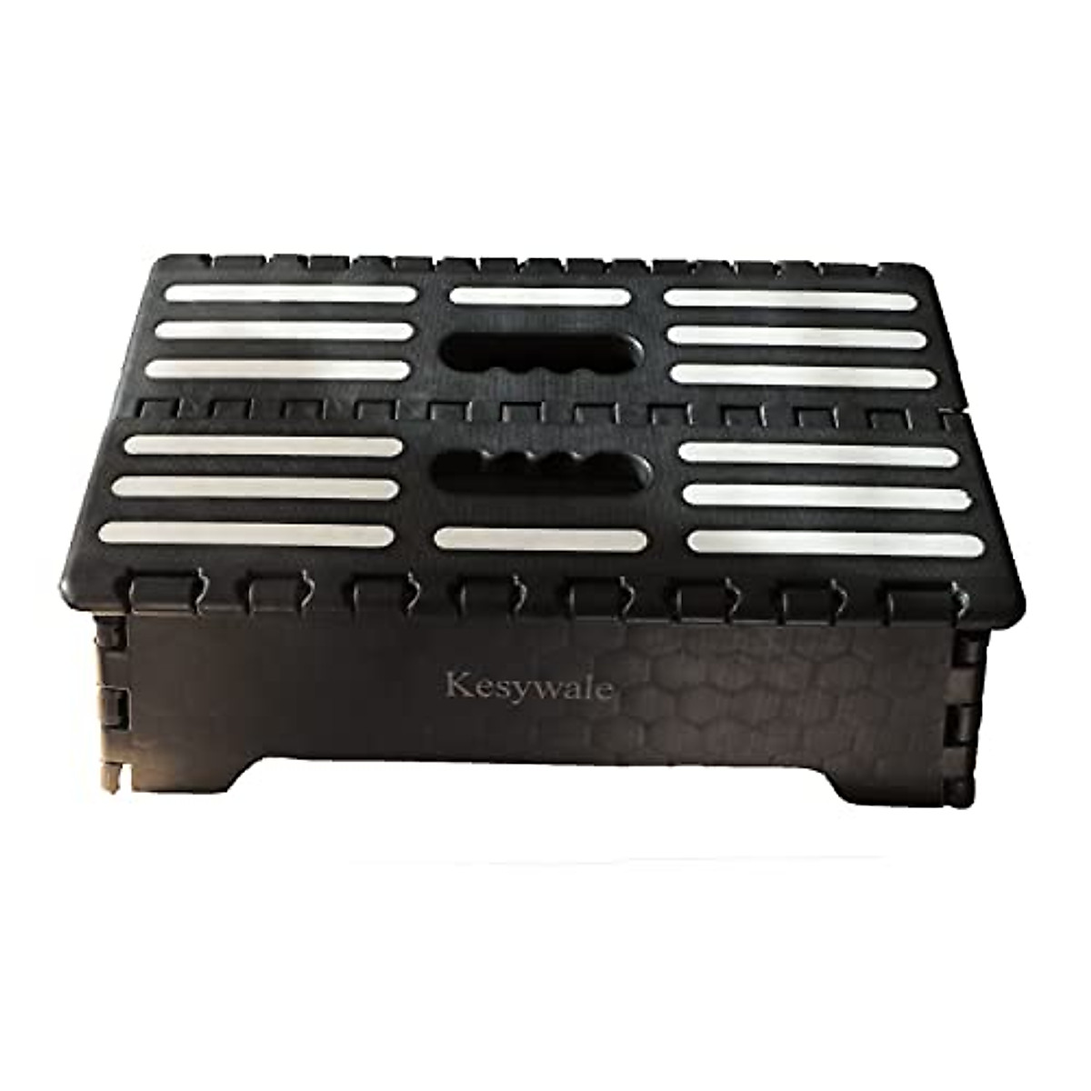 Portable Folding Step, 15" x 8.7" x 5" Lightweight Foldable Step Stool Indoor & Outdoor Mobility Step for Seniors, Pets and More