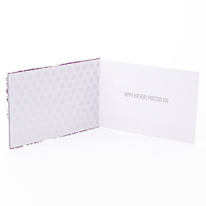 Hallmark Signature Birthday Card (Fabulous) 0699RZH4012