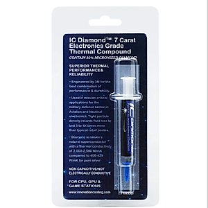 Innovation Cooling Diamond 7 Carat Thermal Compound - 1.5 Grams