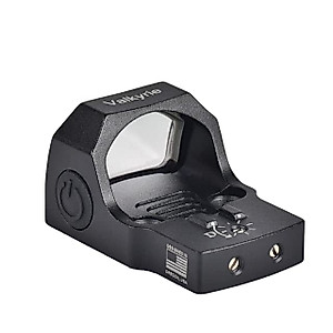 Ade Advanced Optics Shake Wake Motion Activated Valkyrie (RD3-023) Gen 2 Green Dot Sight for Optics Ready Pistol That is Compatible with Trijicon RM/SRO Footprint/Slide/Screw Pattern
