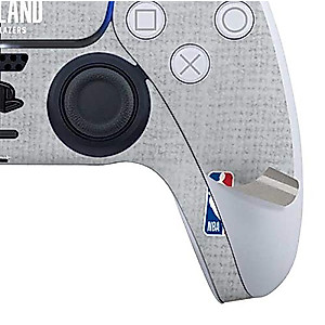 Skinit Decal Gaming Skin Compatible with PS5 Controller - Officially Licensed NBA Portland Trail Blazers Canvas Design