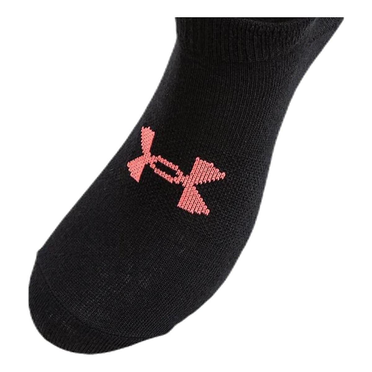 Under Armour Essential Socks (6 Pack) - SS21 - Medium - Black