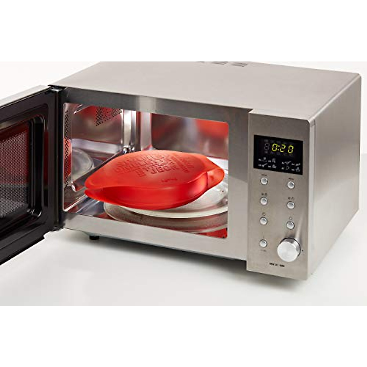 Lekue Spanish Omelet/Frittata Maker, Model # Red Small