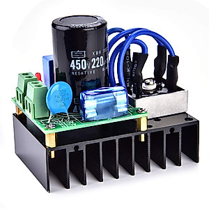 Rectifier Board Module, 0-220V AC to 0-311V DC Rectifier Power Supply Board Universal Mutiple Against Power Supply Board