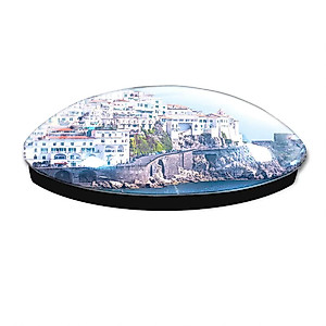 Italy Amalfi Fridge Magnet Refrigerator Stickers Decorative Magnet Travel Souvenir Crystal Glass