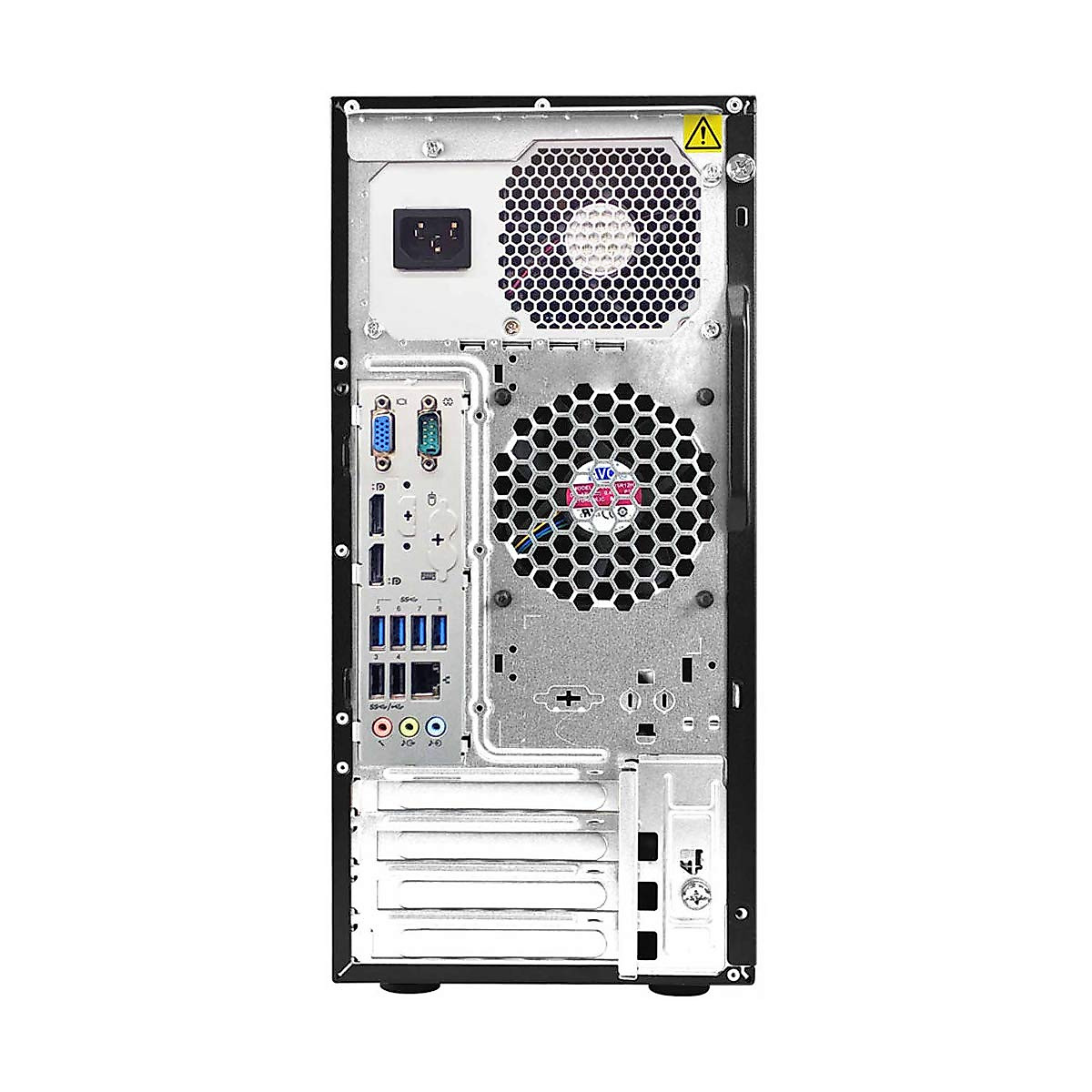 Lenovo P320 ThinkStation Tower, Intel i7-7700 up to 4.2GHz, 16GB DDR4 RAM, 1TB SSD, Intel HD Graphics 630 (4K Support), 2x Display Port, VGA, USB 3.0, WiFI + BT, Windows 10 Pro 64-bit (Renewed)