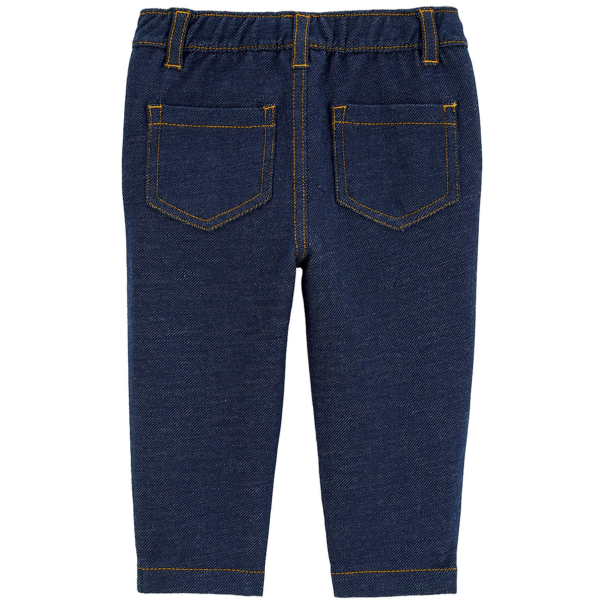 Carter's Baby Girls' Denim Jeggings (18 Months, Blue)