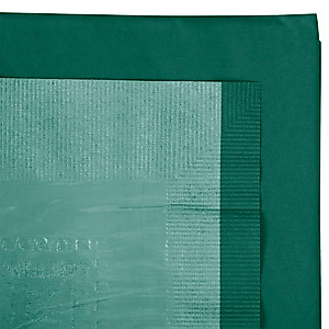 Creative Converting TABLECOVER 54"X 108" TIS/Poly, 54" x 108", Hunter Green