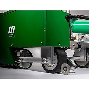 PVC TPO Roofing Hot Air Welder Roof Welding Machine with 40 mm Overlap Welding Nozzle Lesite LST-WP1