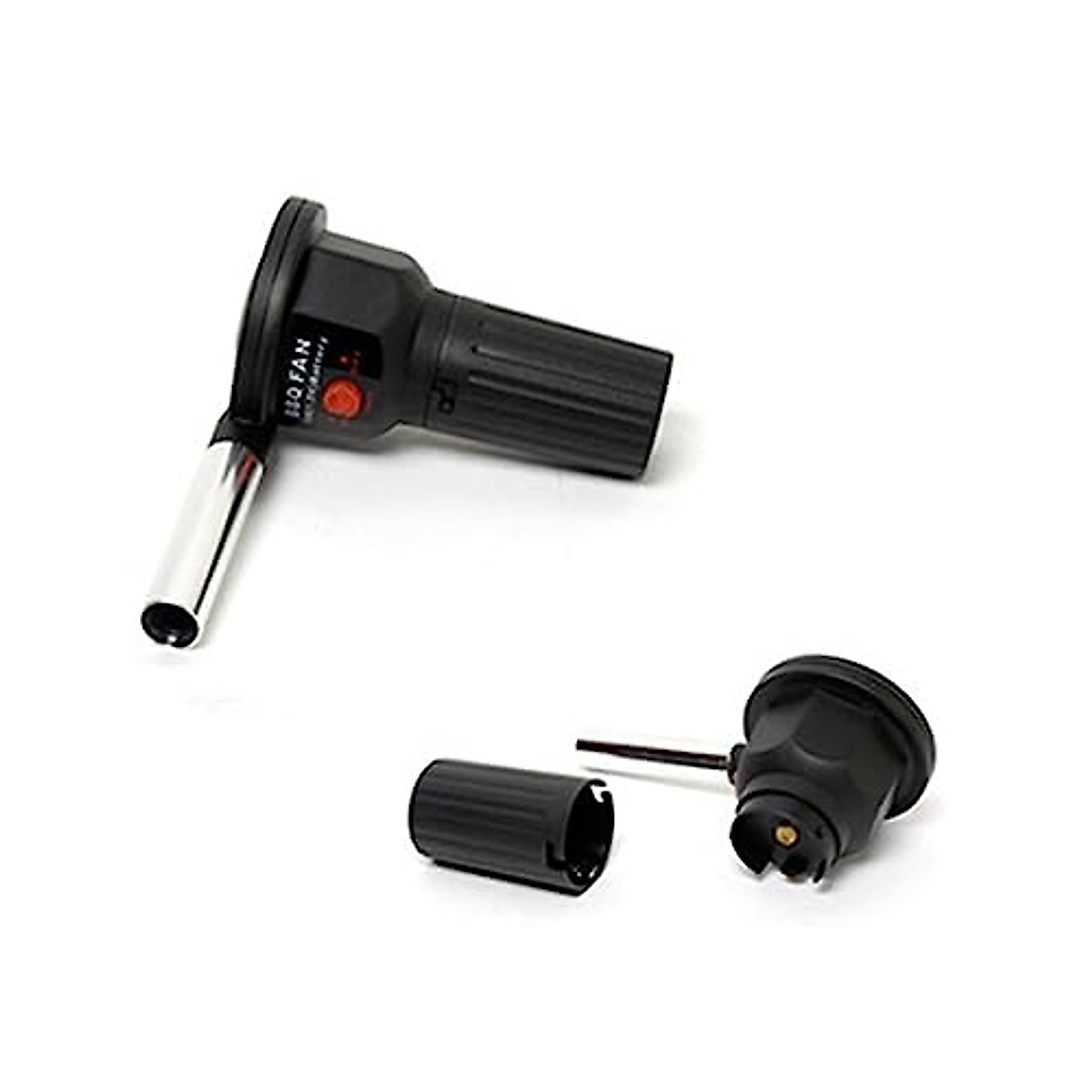 LONGSHENGDA Electric Blower Fan Grill Accessories Hair Dryer Fire Tools Aluminum Alloy Kitchen Tool for Picnic Camping Cooking