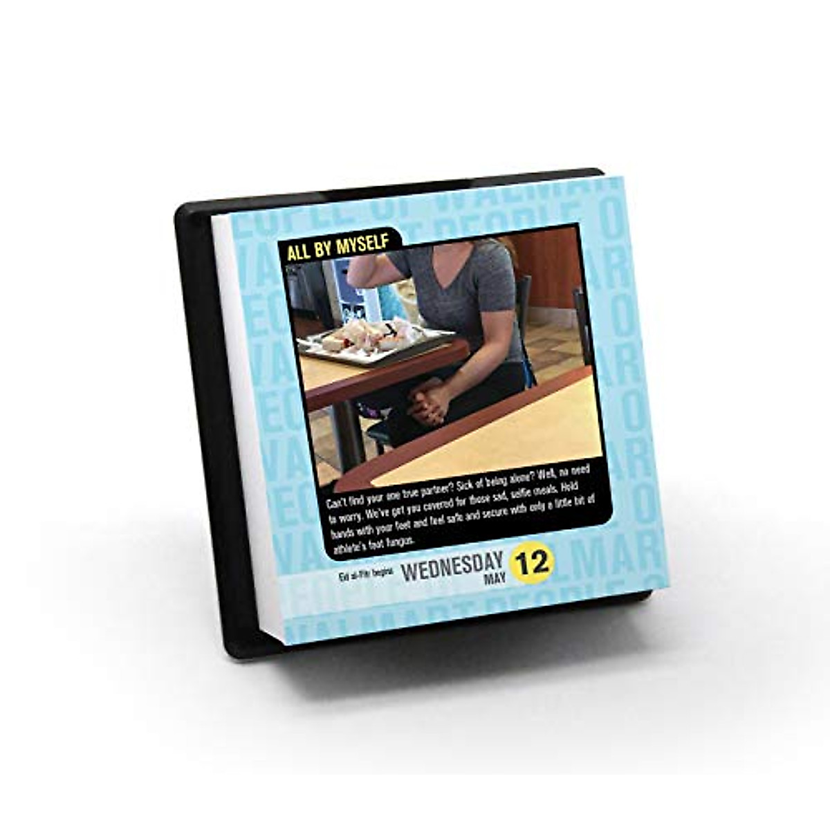 2021 People of Walmart Boxed Calendar: 365 Days of Shop and Awe (Funny Daily Calendar, Desk Gift, White Elephant Gag Gift for Adults)