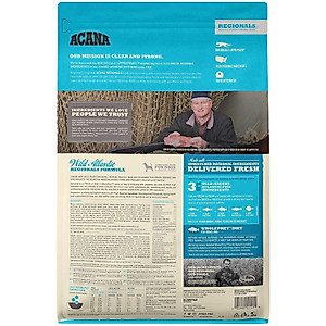 ACANA 2 Pack of Wild Atlantic Dog Food, 4.5 Pounds Each, Grain-Free, Made in The USA