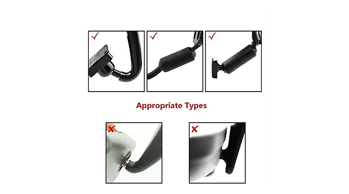 Dash Cam Mirror Mount - Fits Cylindrical BlackVue DR900S/750S/650S ...