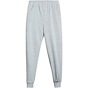 Coney Island Boy’ Sweatpants – 4 Pack Active Fleece Jogger Pants (Size: 4-16), Size 8, Black/Charcoal/Heather Grey/Navy