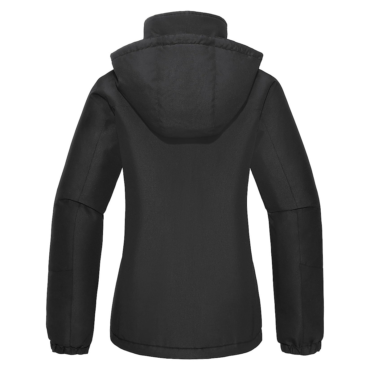 GOLDEN CAMEL Women's Winter Jacket Windproof Ski Snow Jacket Waterproof Thicken Parka Rain Jacket Warm Puffer Coat