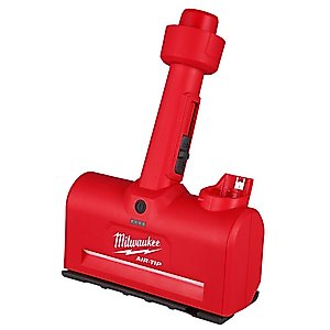 Milwaukee Electric Tool M12 Assisted Vacuum Nozzle, Chrome