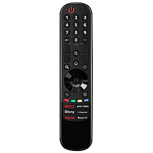 AN-MR22GN Replce Remote Control fit for LG QNED80 Series 4K Smart TV 2022 TVS 50QNED80UQA 55QNED80UQA 65QNED80UQA 75QNED80UQA 86QNED80UQA ANMR22GA ANMR22GN