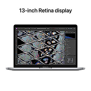 Mid-2022 Apple MacBook Prowith Apple M2 Chip with 8-Core CPU (13.3-inch, 24GB RAM, 1TB SSD) (QWERTY English) Space Gray (Renewed)