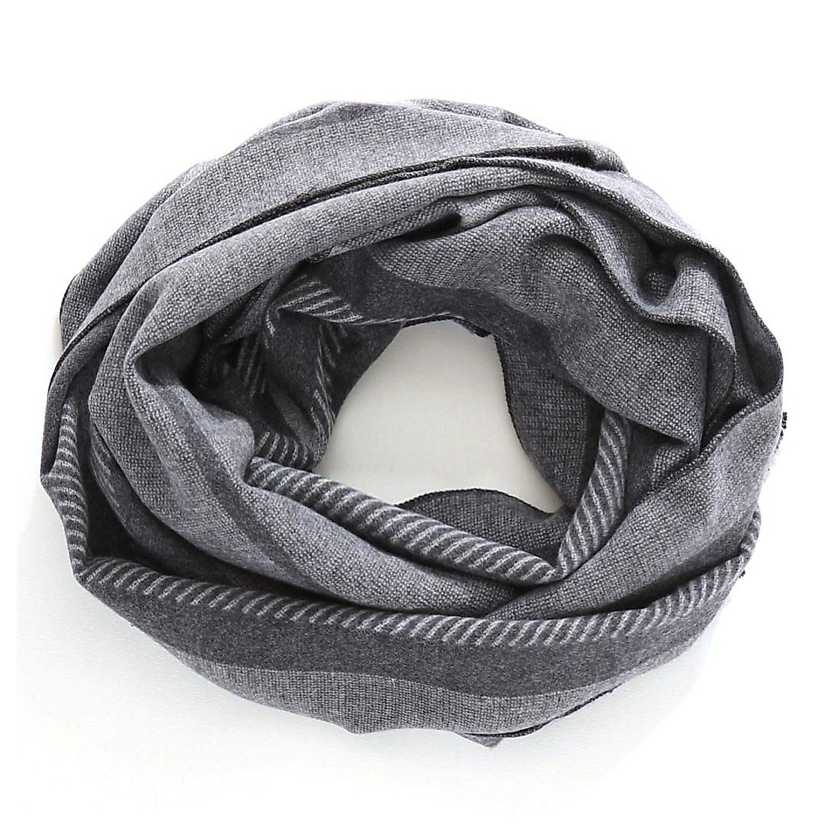 FULLRON Men Winter Scarf Soft Warm Long Cashmere Feel Scarves