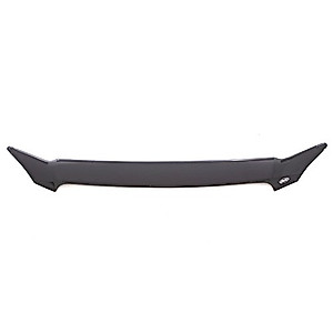 Auto Ventshade [AVS] Aeroskin Hood Protector | 2003 - 2008 Toyota Corolla, Low Profile/Flush - Smoke | 320039 Small