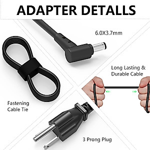 180W Zephyrus AC Charger Fit for Asus ROG Zephyrus G14 GA401 G15 GA502,ASUS ADP-180TB H,ASUS TUF Gaming Laptop Charger F15 F17 FX505D FX505G