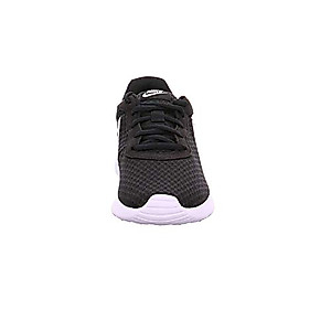 Nike Womens Tanjun Running Trainers 812655 Sneakers Shoes (UK 6 US 8.5 EU 40, Black White 011)