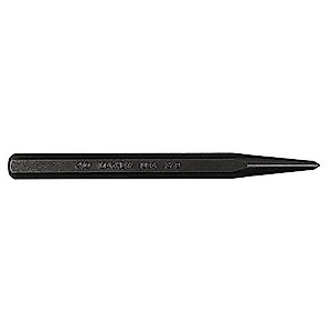 Mayhew Tools 62215 Center Punch, Black Oxide Finish, 4-Piece