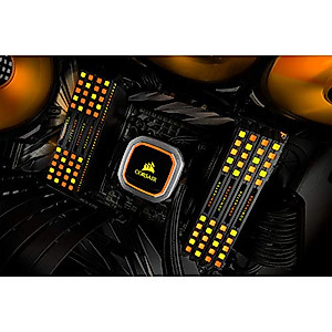 Corsair Dominator Platinum RGB 32GB (2x16GB) DDR4 3200 (PC4-25600) C16 1.35V Desktop Memory