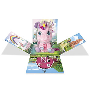 Club Petz My Baby Unicorn - Interactive Toy with 30+ Sounds and Reactions, Ages 3 and up