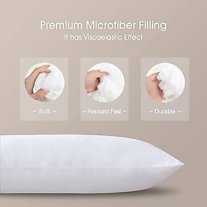 Bedbee Pregnancy Pillow, Removable Cover Premium U Shaped Maternity Pillow, Support Back, Hips, Legs, Belly for Pregnant Women Sleeping (Blue)