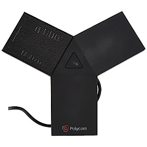 Polycom Realpresence Trio 8800 External Microphones - Black (Pack of 2)