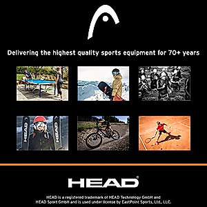 HEAD Summit USA Table Tennis Seamless Folding Table with Competition Grade Net , 12mm