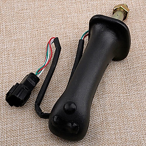 2PCS 3 Button Handle Excavator Joystick Kit for Doosan DH DX150 225 300 370-9C