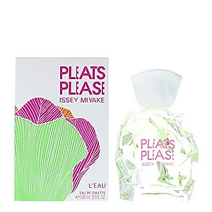 Issey Miyake Pleats Please Leau Women 3.3 oz EDT Spray, single (NLP133296)