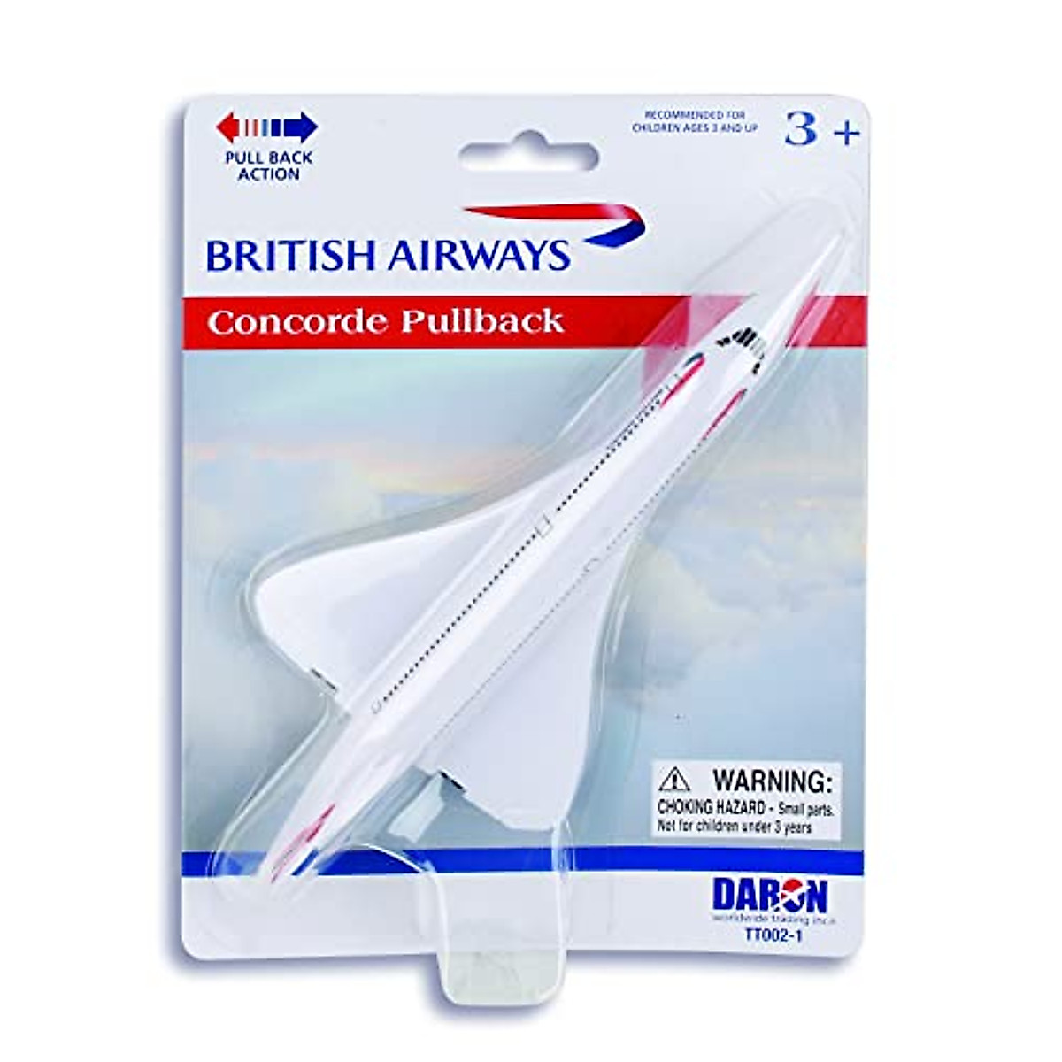 Daron British Airways Concorde Pullback TT002-1