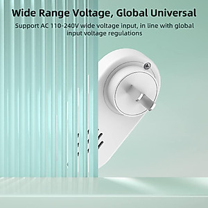 Wonderful Home Wireless Doorbell with IP65 Waterproof 1050 Feet/320M and 5 Adjustable Volume Levels 38 Melodies Doorbell Chime and LED Flashing