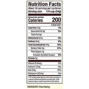 Bob's Red Mill Pearl Barley, 30-ounce (Pack of 4)