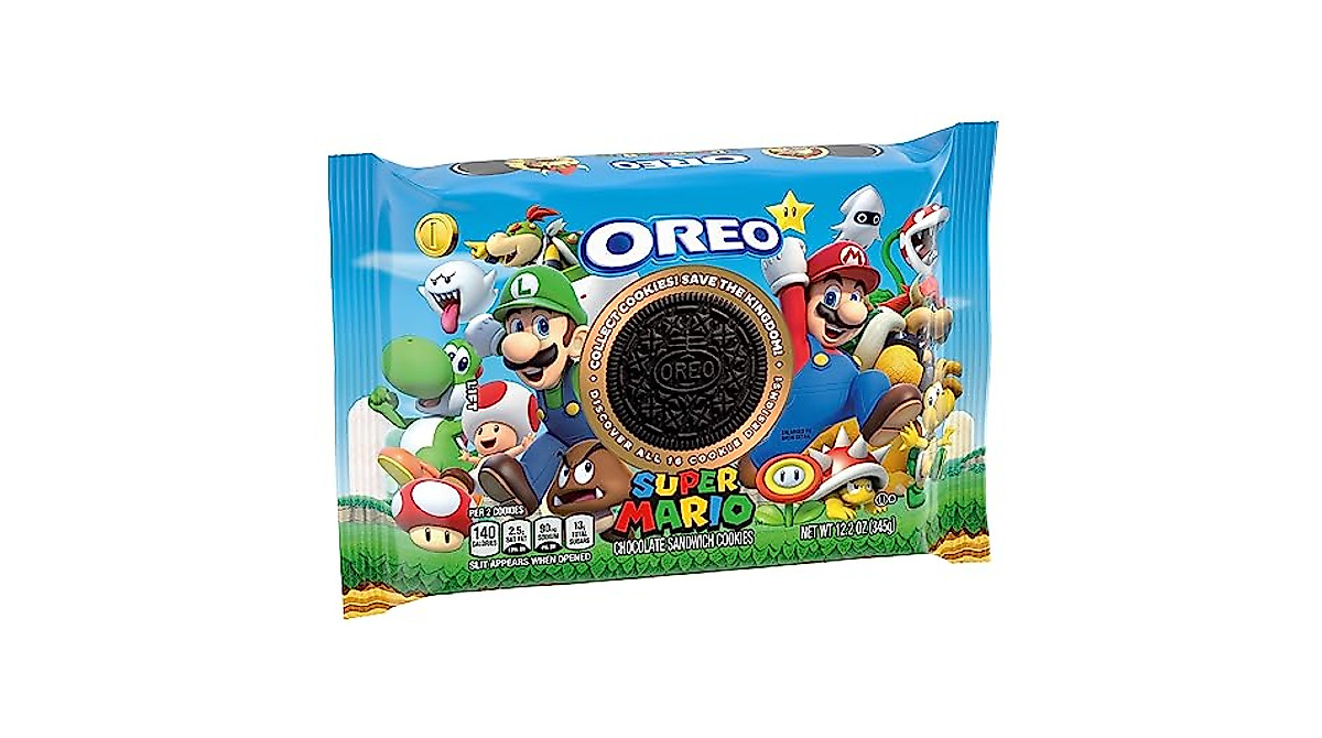 Super Mario OREO Cookies - Limited Edition Treats