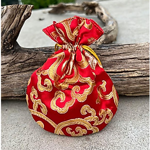 DharmaObjects Belly Dancing - Pro Finger Zills or Cymbals 2 Pair/4pcs Gold 6cm