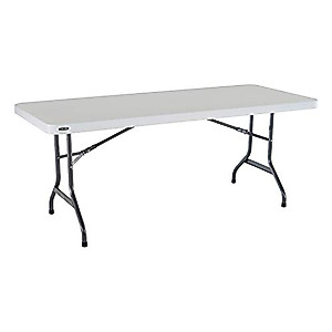 Lifetime 2910 Folding Table, 6 Feet