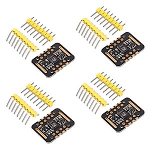 ACEIRMC 4pcs Heart Rate Sensor Module MAX30102 Pulse Detection Blood Oxygen Concentration Compatible for Arduino STM32