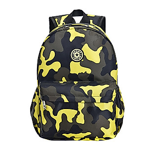 Camo-Printing Kids Toddler Backpack for Girls Boys Pre-K Backpacks Mini Baby Kindergarten School Bookbag Lightweight Preschool Satchel