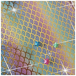 XMTXZYM 5 Meter Shiny Fabric Party Wedding Decor DIY Home Decoration Materials