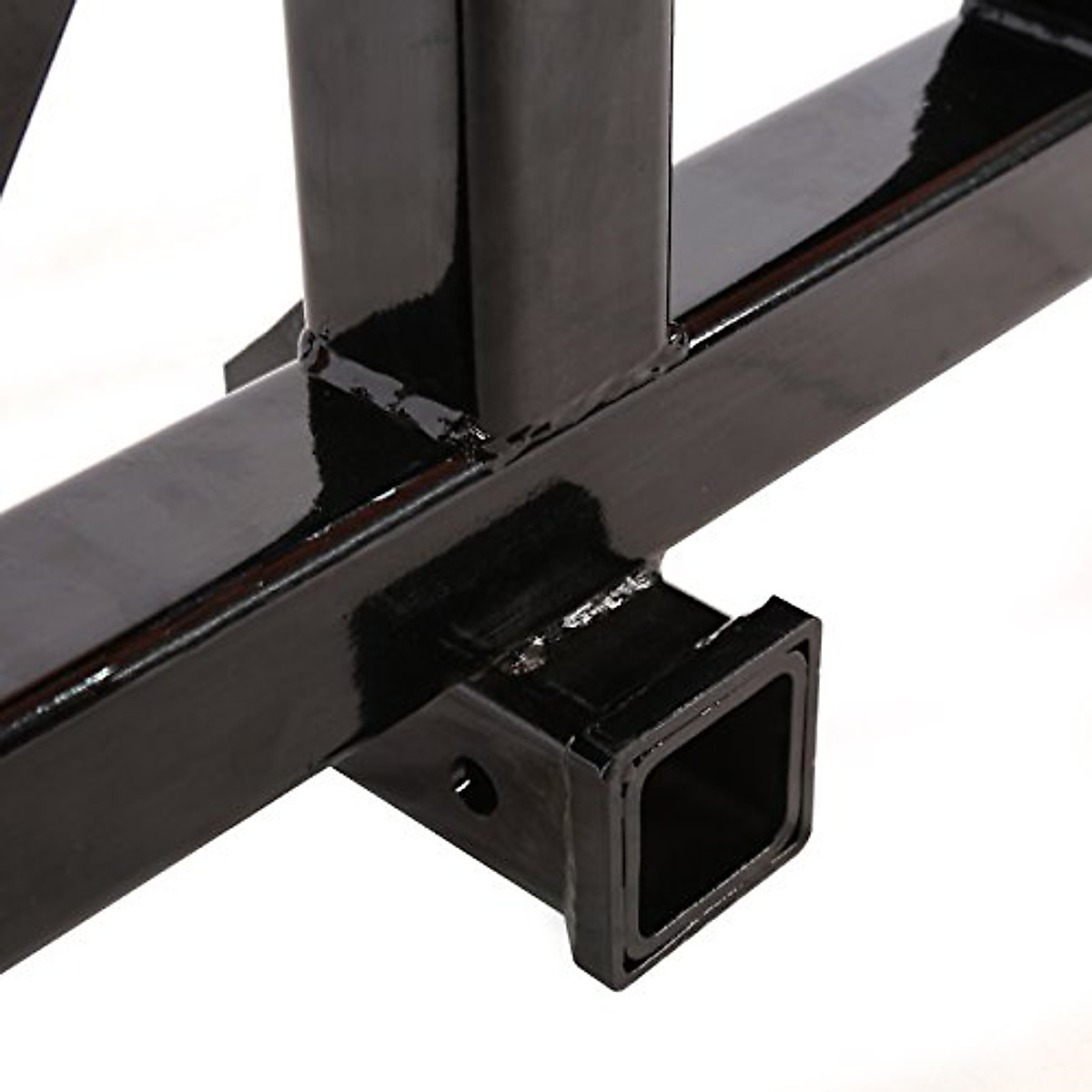 Heavy Duty 3 Point 2" Receiver Trailer Hitch Category 1Tractor Tow Drawbar Pull Stabilizer for BX Kubota John Deere LM25H WLM Tractor NorTrac Kioti Yanmar Cat