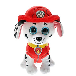 TY T41211 Marshall Dalmation Dog-Paw Patrol-Reg, Multicolored, 15cm