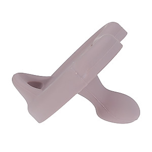 Nuby 100% Silicone Orthodontic Pacifiers 2pk, 6-12 Months