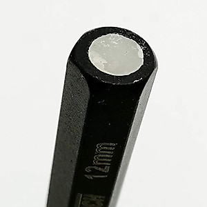 FACHLICH 2 Pieces 12mm Diamond Drill Bits for Porcelain Tile Granite Marble Brick