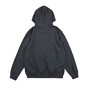 DONCARE Ye Must Be Born Again Hoodie Men's West Creativity Sweatshirt Black