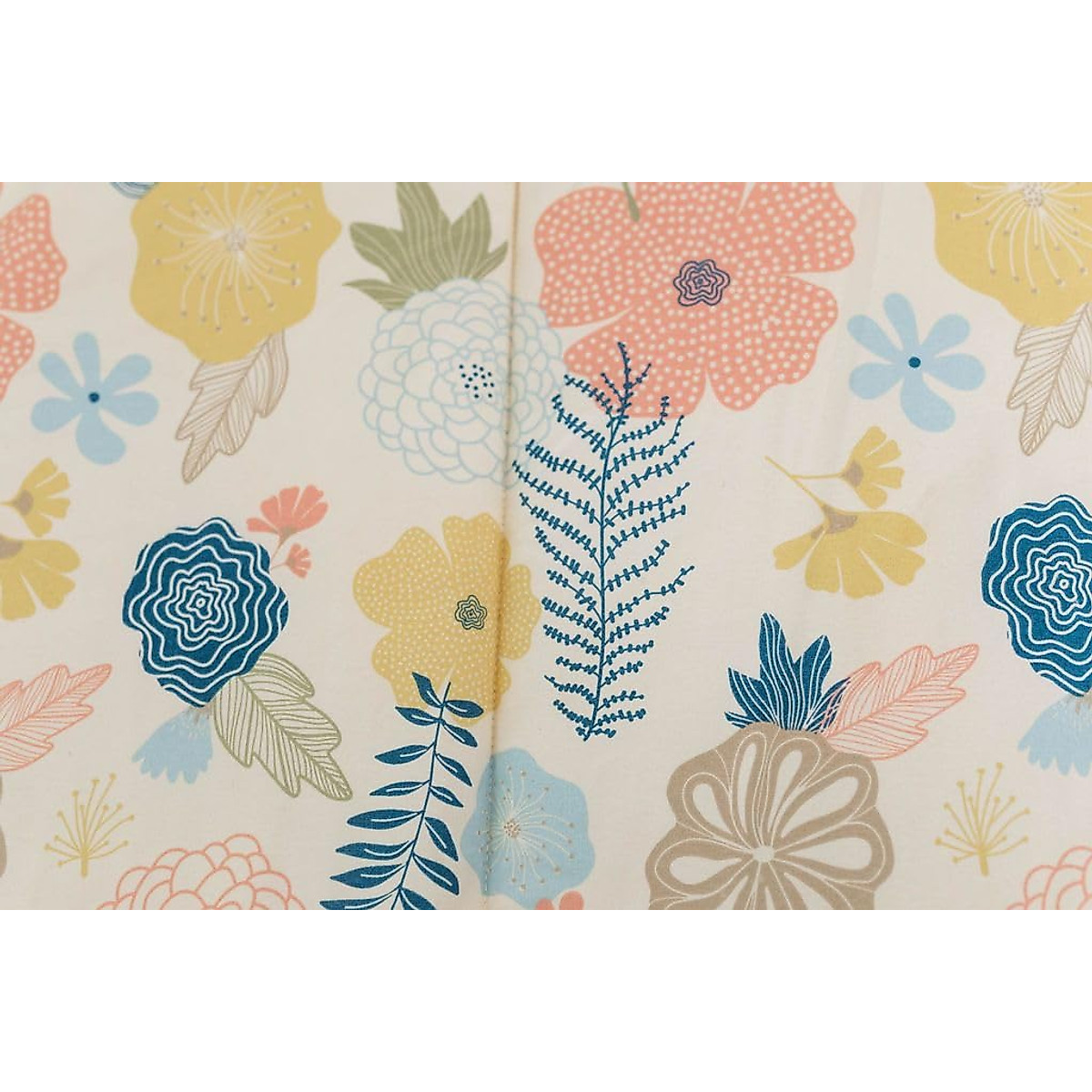 Beddy's Flower Blossoms Girls Durable Zipper Bedding, Bed in a Bag, Floral Sheets and Comforter, Easy to Make and Wash, Includes Pillowcase and Pillow Sham, Kids Zip Bedding, Super Soft All Season