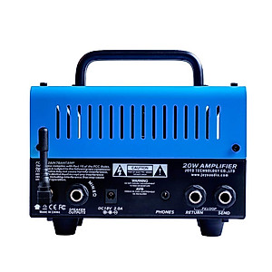 JOYO Bluejay BanTamp Series Mini Amp Head 20 Watt Preamp 2 Channel Hybrid Tube Guitar Amplifier with Bluetooth